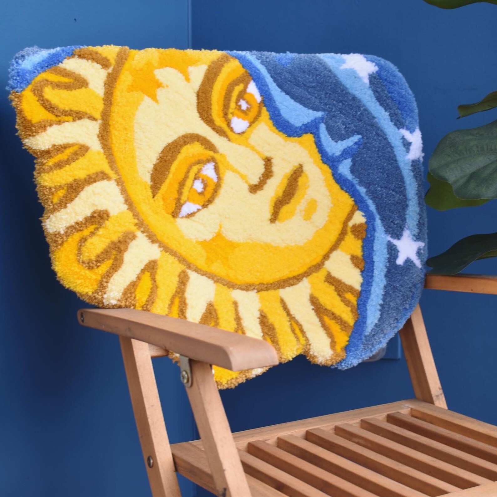 Sun and Moon Tufted Rug! - Etsy