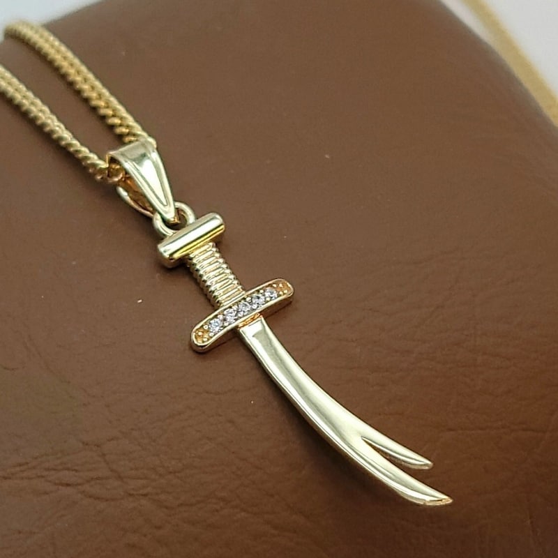 Islamic Sword Pendant - Etsy