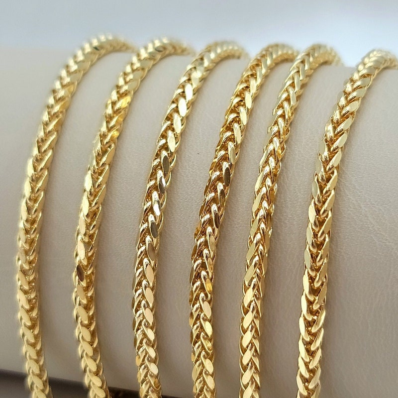 14k Gold Chain - Etsy