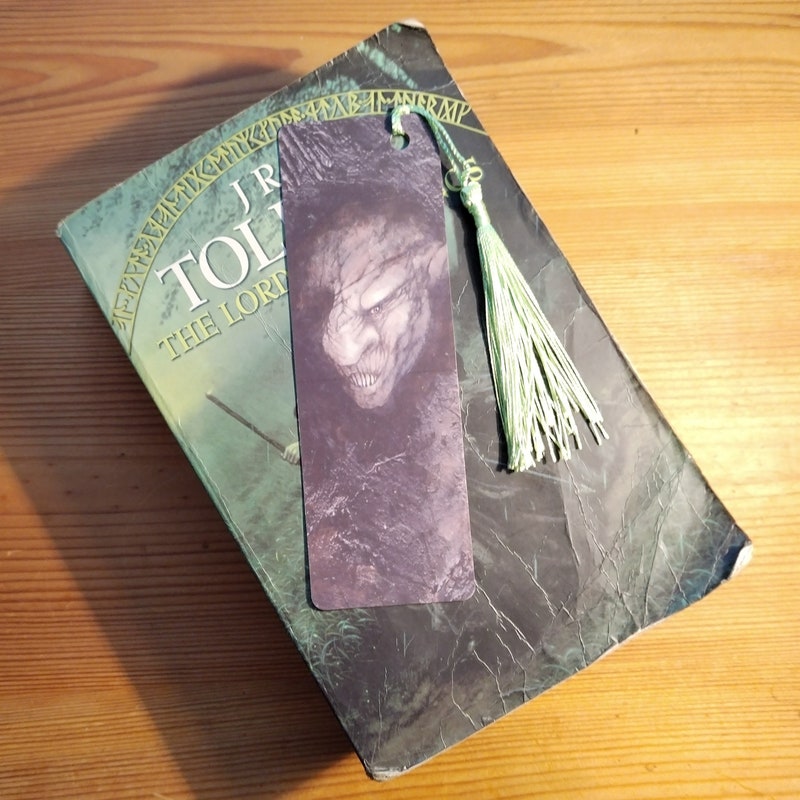 Tolkien Bookmarks - Etsy