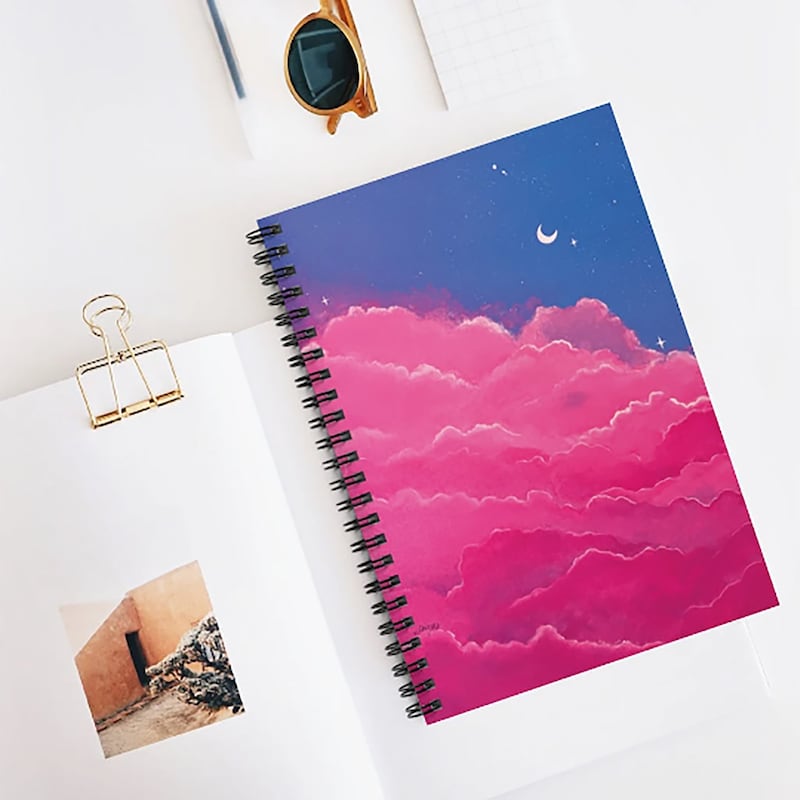 Cute Notebook - Etsy