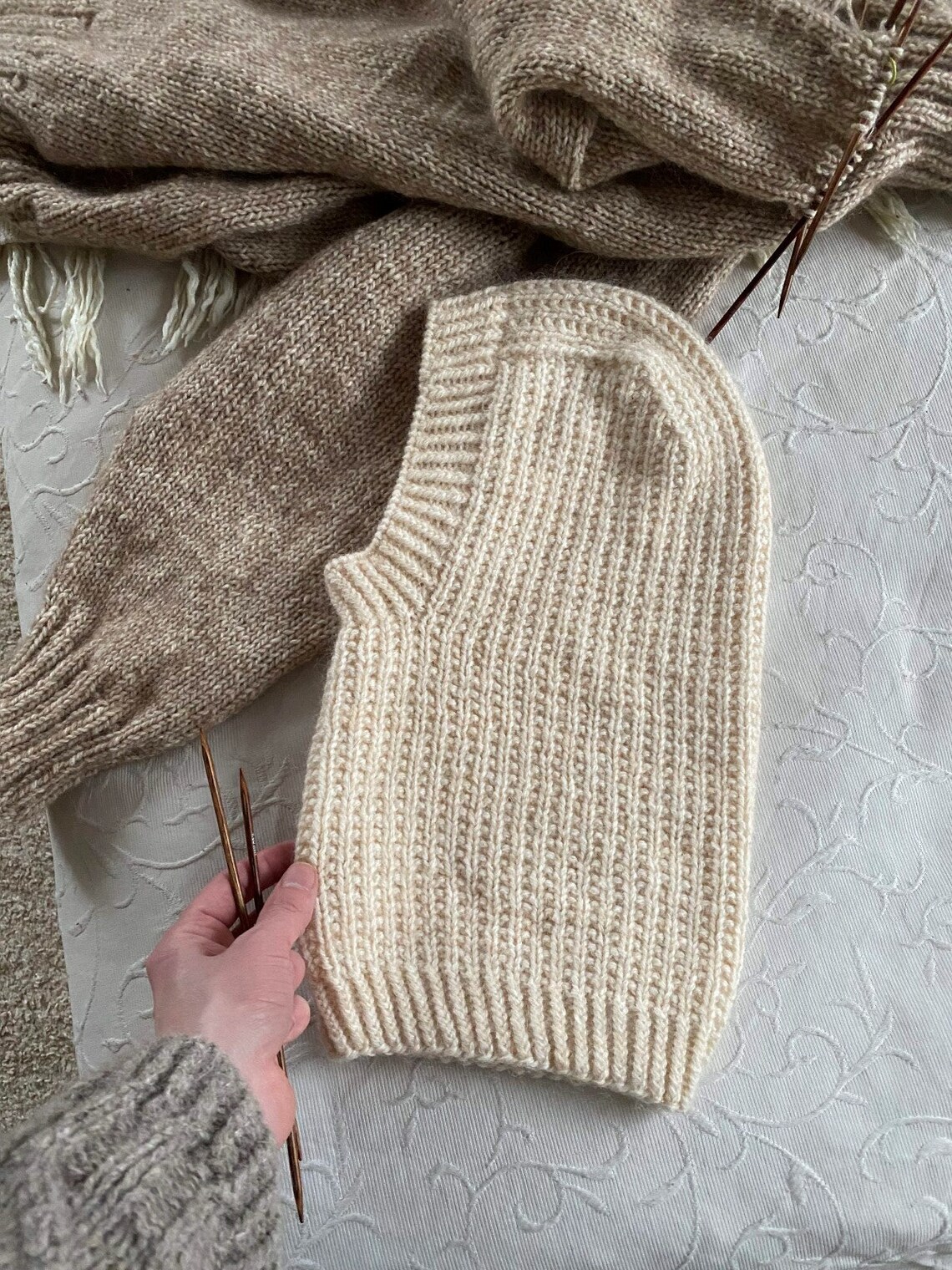 Knitting Pattern for I KNIT BALACLAVA Balaclava Knitting - Etsy