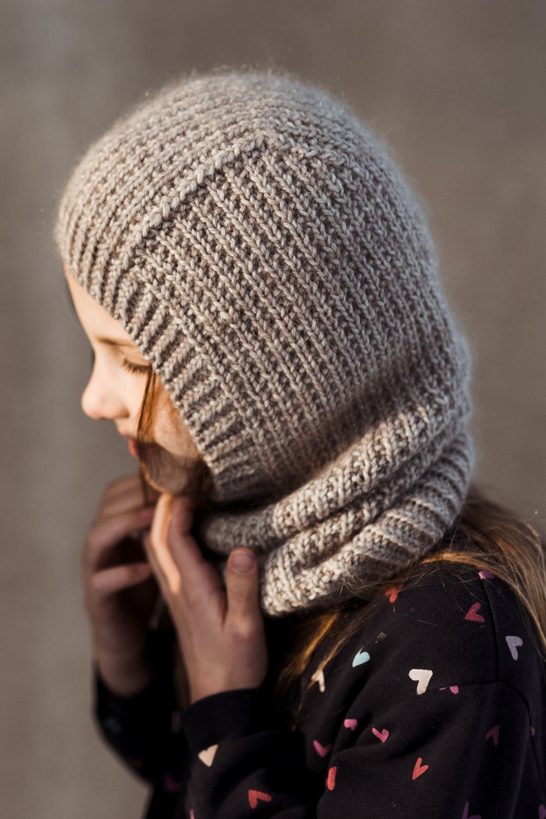 Knitting Pattern for I KNIT BALACLAVA Balaclava Knitting - Etsy