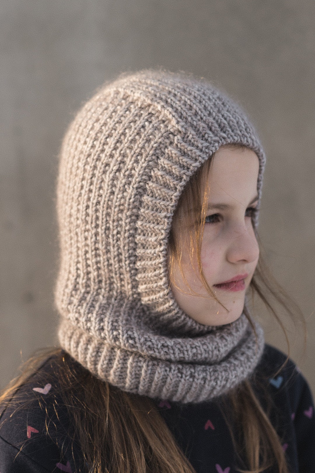 Knitting Pattern for I KNIT BALACLAVA Balaclava Knitting - Etsy UK