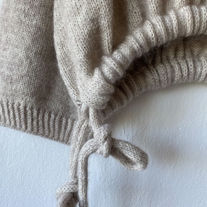 Knitting Pattern for Fairy Tale Sweater, Crew Neck, Stylish Design - Etsy