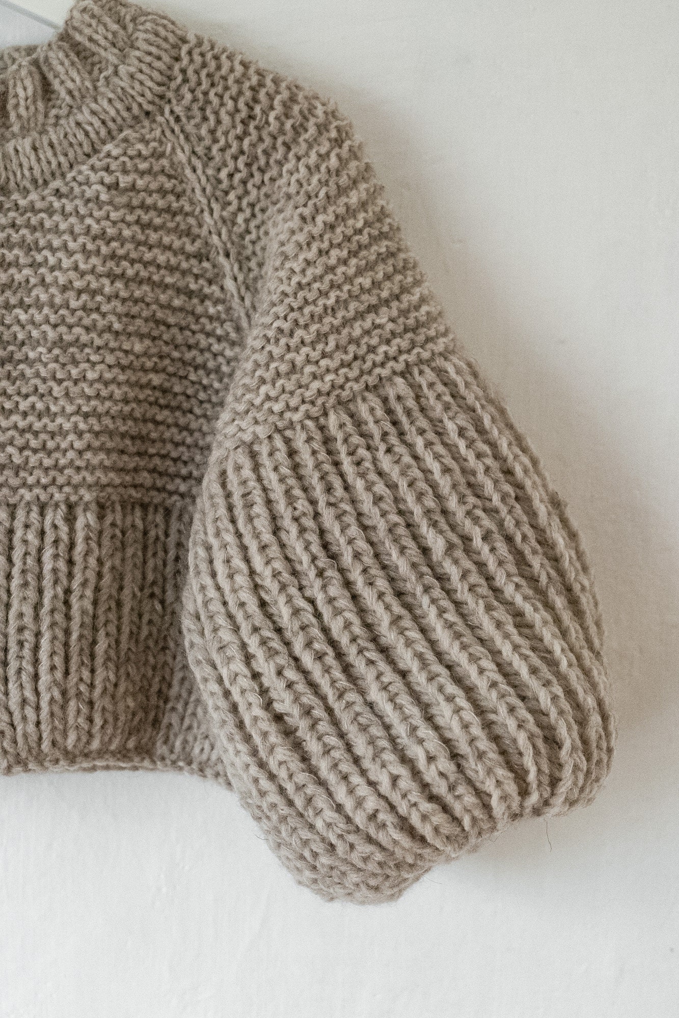 Knitting Pattern for Grey Sheep Jacket, Short Cardigan, Puffed Sleeves ...