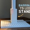 Universal T5 UVB Light Stand - Etsy