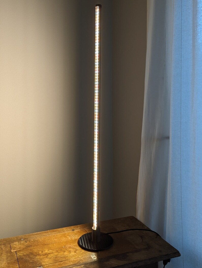 Barrina T10 LED Light Stand Minimal Design Space Saving - Etsy UK