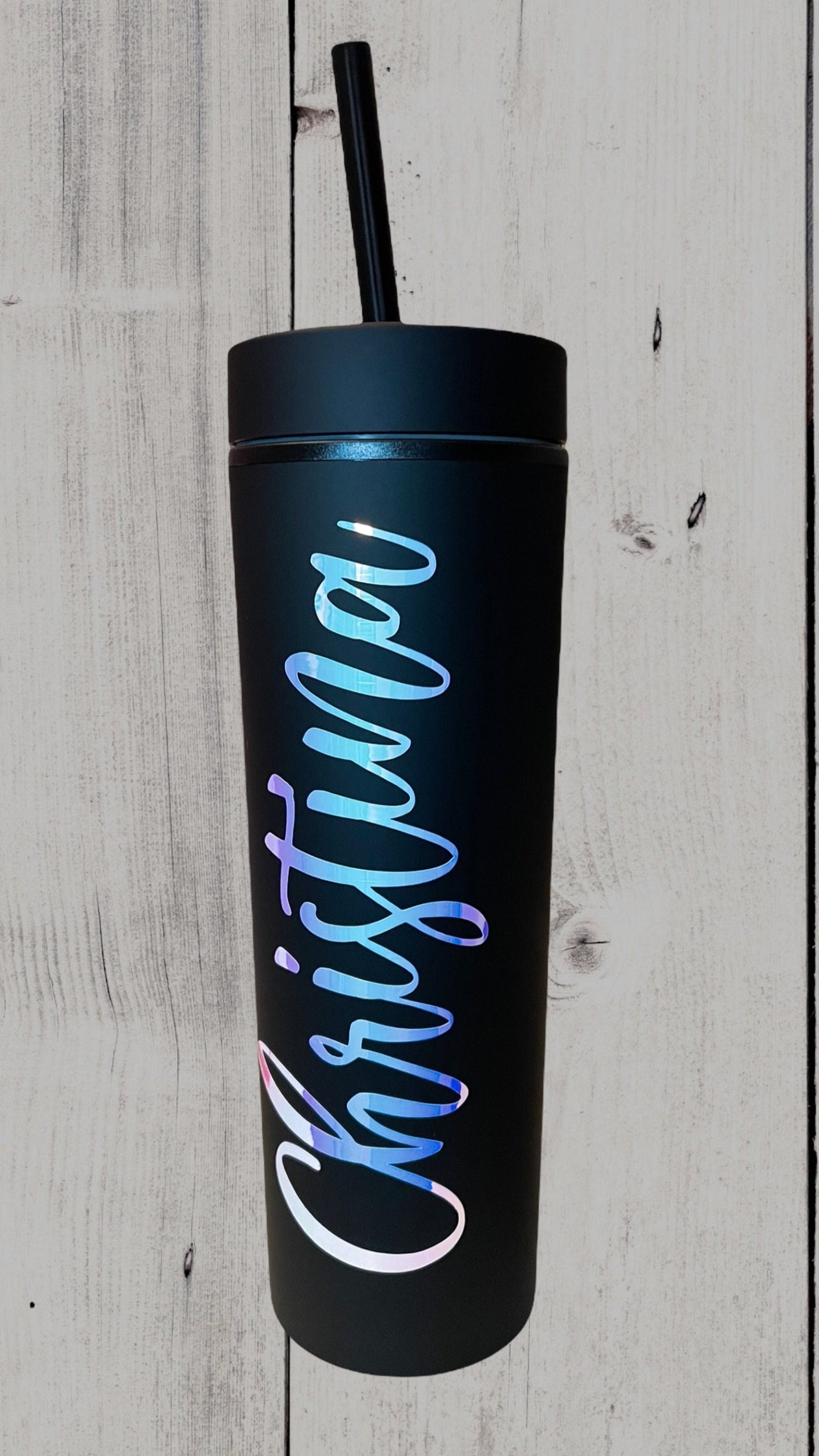 Skinny Matte Black|custom Cup|name Cup| 16oz Cup - Etsy