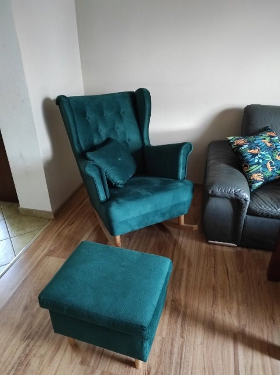 Armchair With Stool, Wing Chair, Rocking Chair, Stool With Storage ...