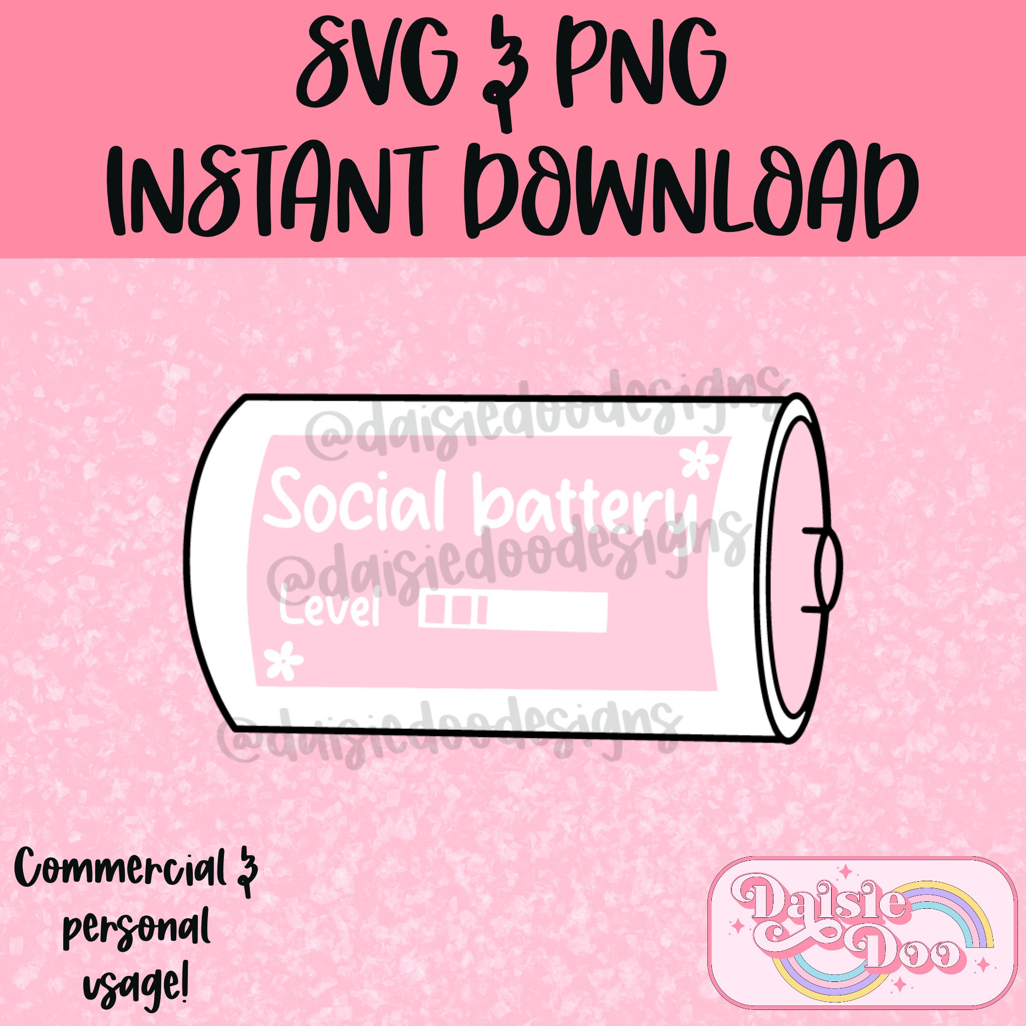 Social Battery Svg Png - Socialising Svg Png - Low Battery Design ...