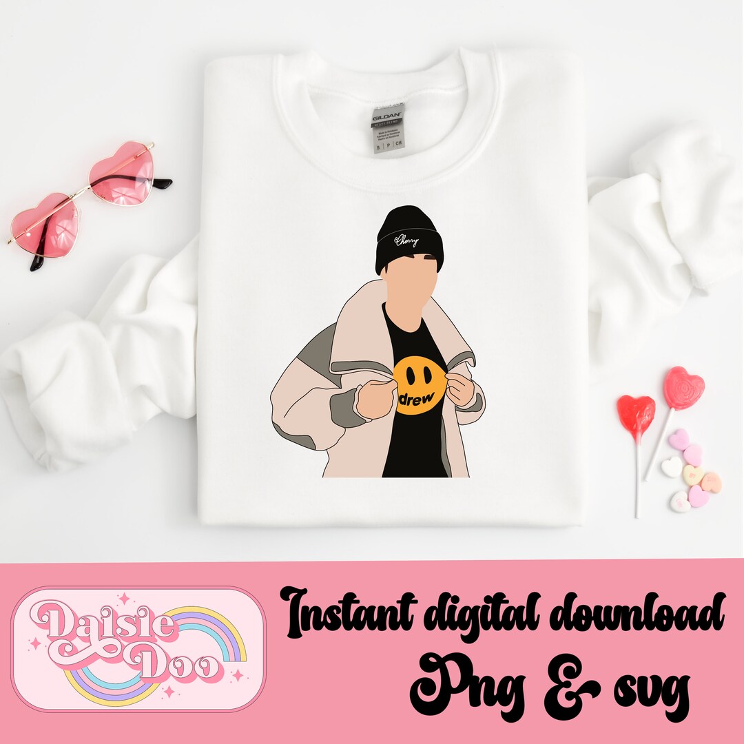 Justin B Faceless Svg and Png - Mug Svg - Cutting Machine Svg - Pop ...