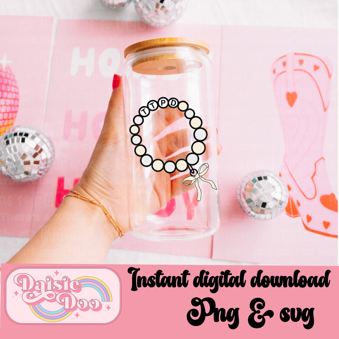 TTPD Friendship Bracelet Svg and Png - Mug Svg - Cutting Machine Svg ...