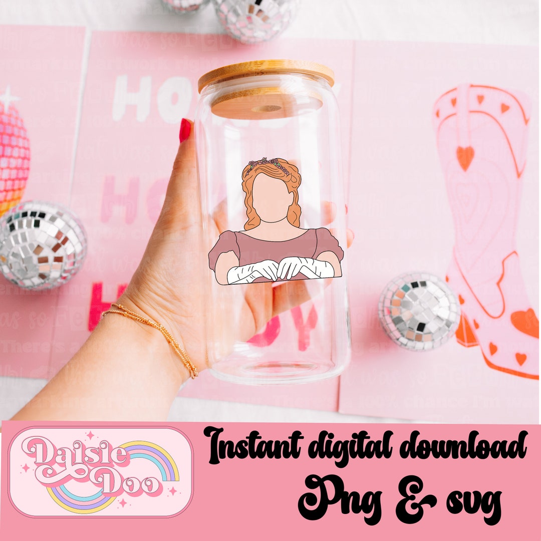 Penelope Faceless Svg and Png Mug Svg Cutting Machine Svg Svg File ...