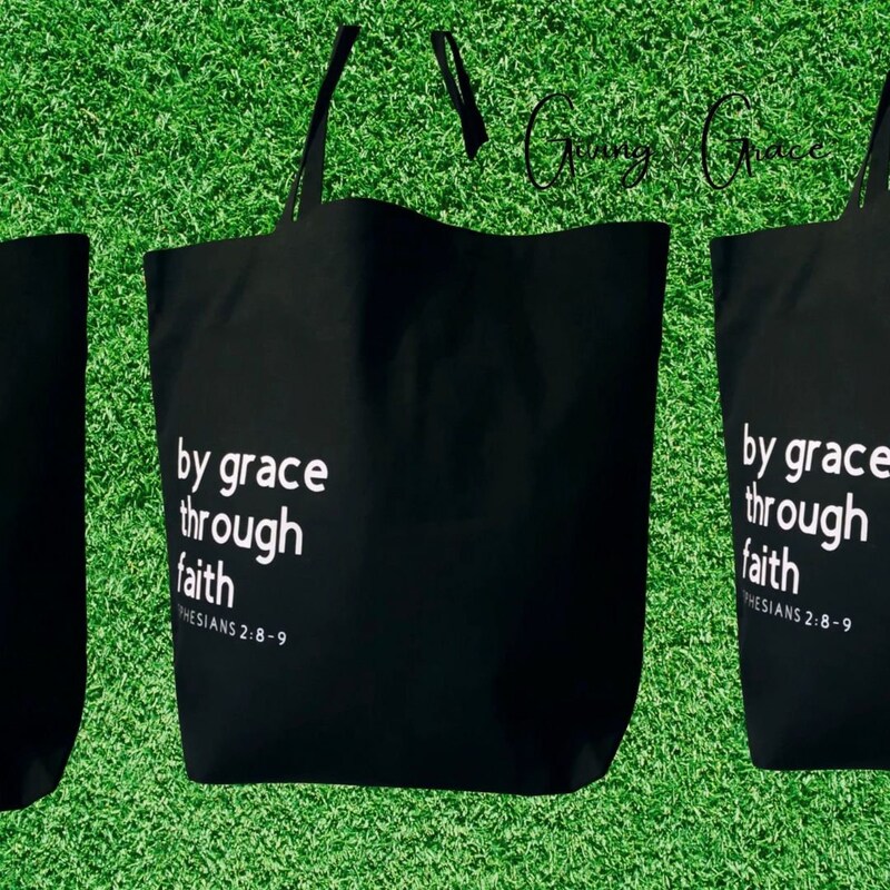 Scripture Bag - Etsy