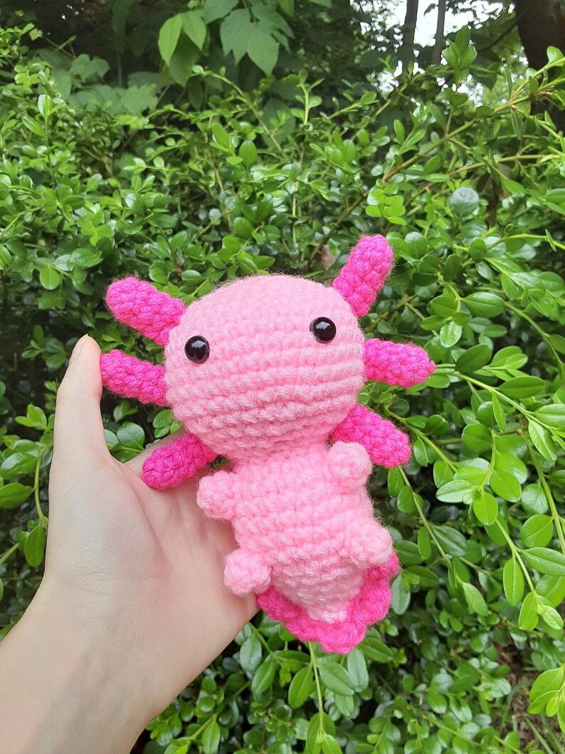 Axolotl PDF PATTERN Crochet Pattern/ Axolotl Patterm - Etsy