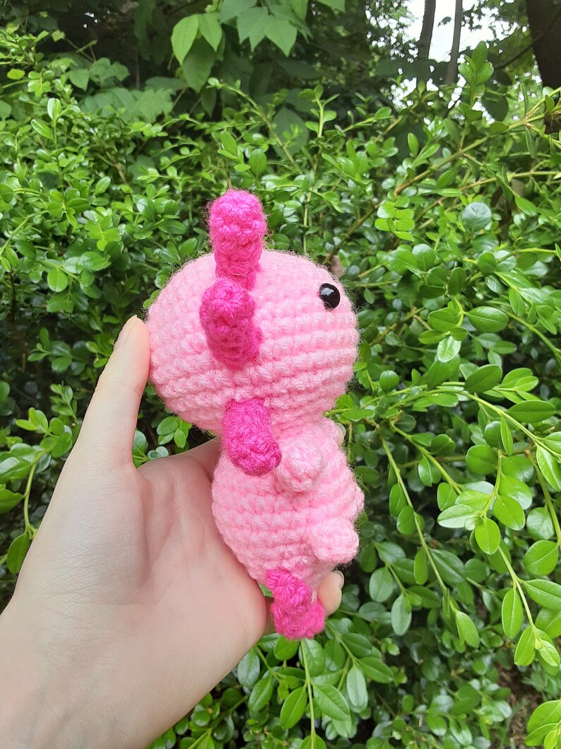 Axolotl PDF PATTERN Crochet Pattern/ Axolotl Patterm - Etsy
