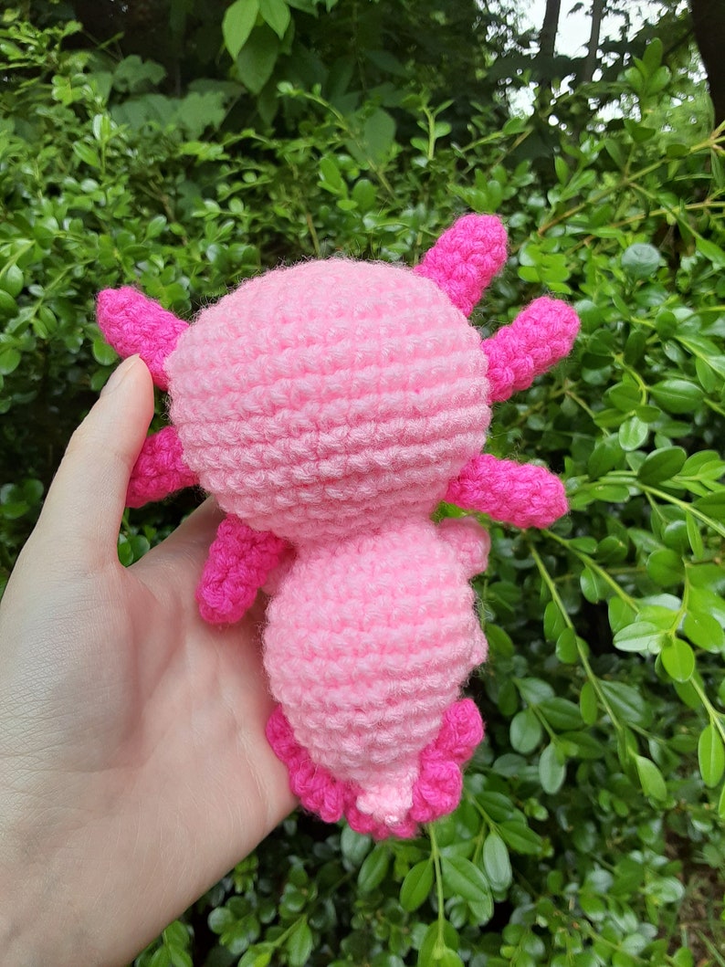 Axolotl PDF PATTERN Crochet Pattern/ Axolotl Patterm - Etsy