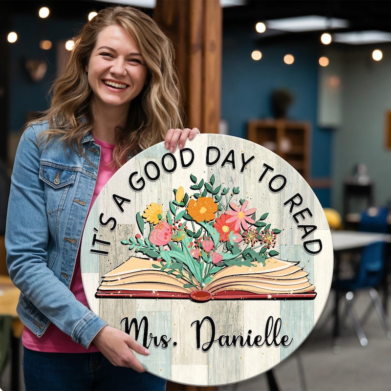 Classroom Door Sign - Etsy