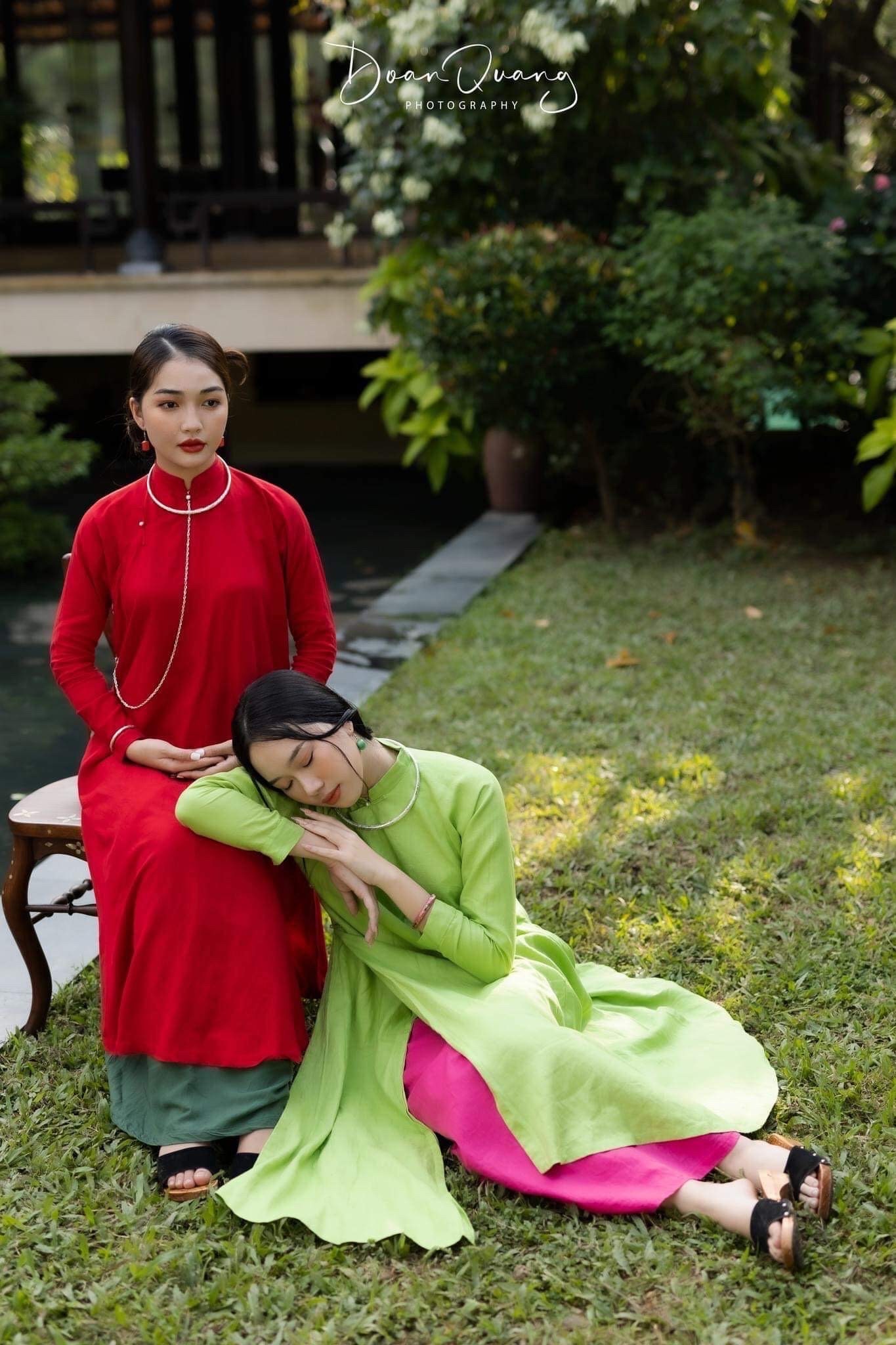 Ao Dai Vietnam, Wedding Ao Dai Women, Traditional Ao Dai Dress ...