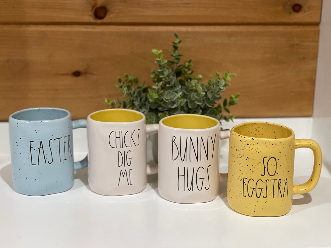 Authentic Rae Dunn Artisan Collection Easter Mugs - Etsy