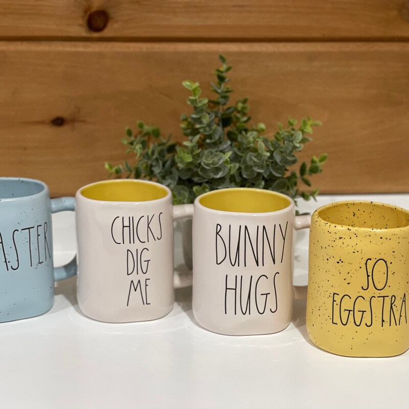 Rae Dunn Easter Mug - Etsy