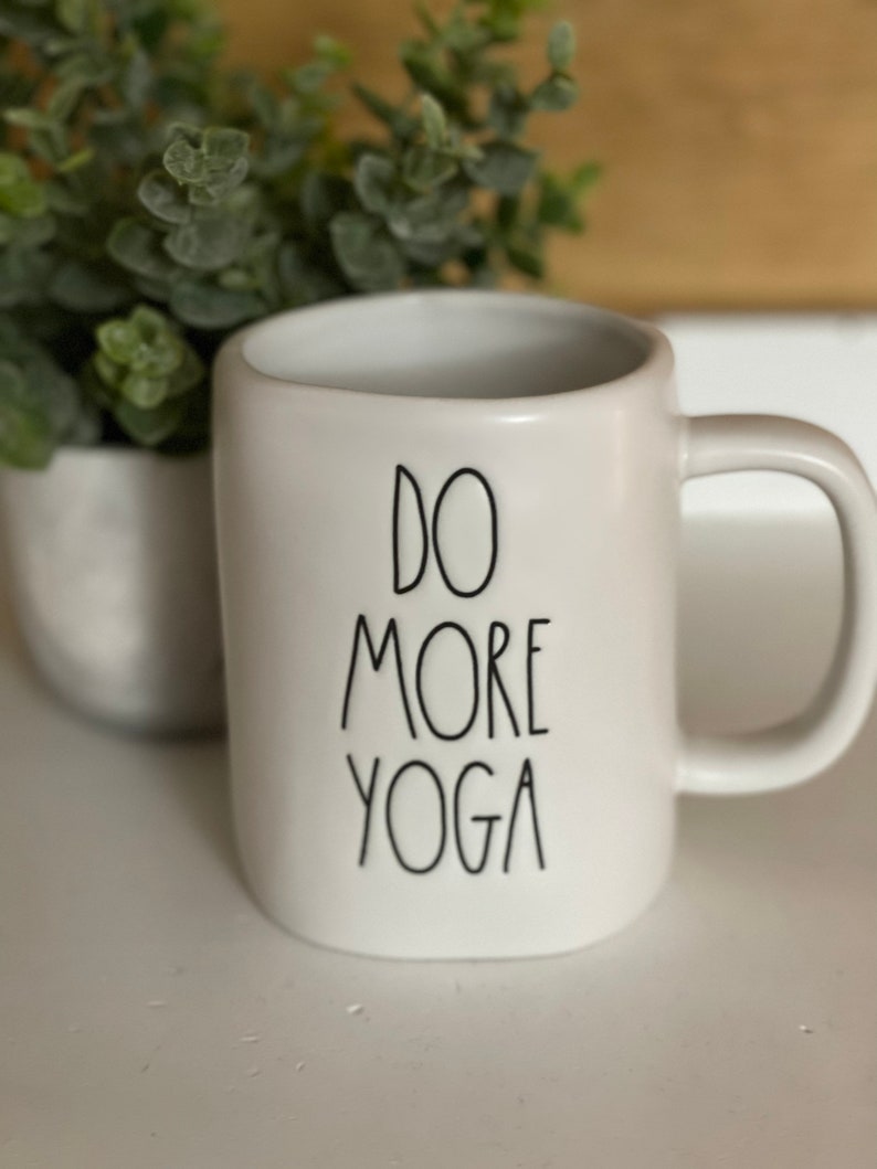 Authentic Rae Dunn Artisan Collection Exercise Mugs - Etsy