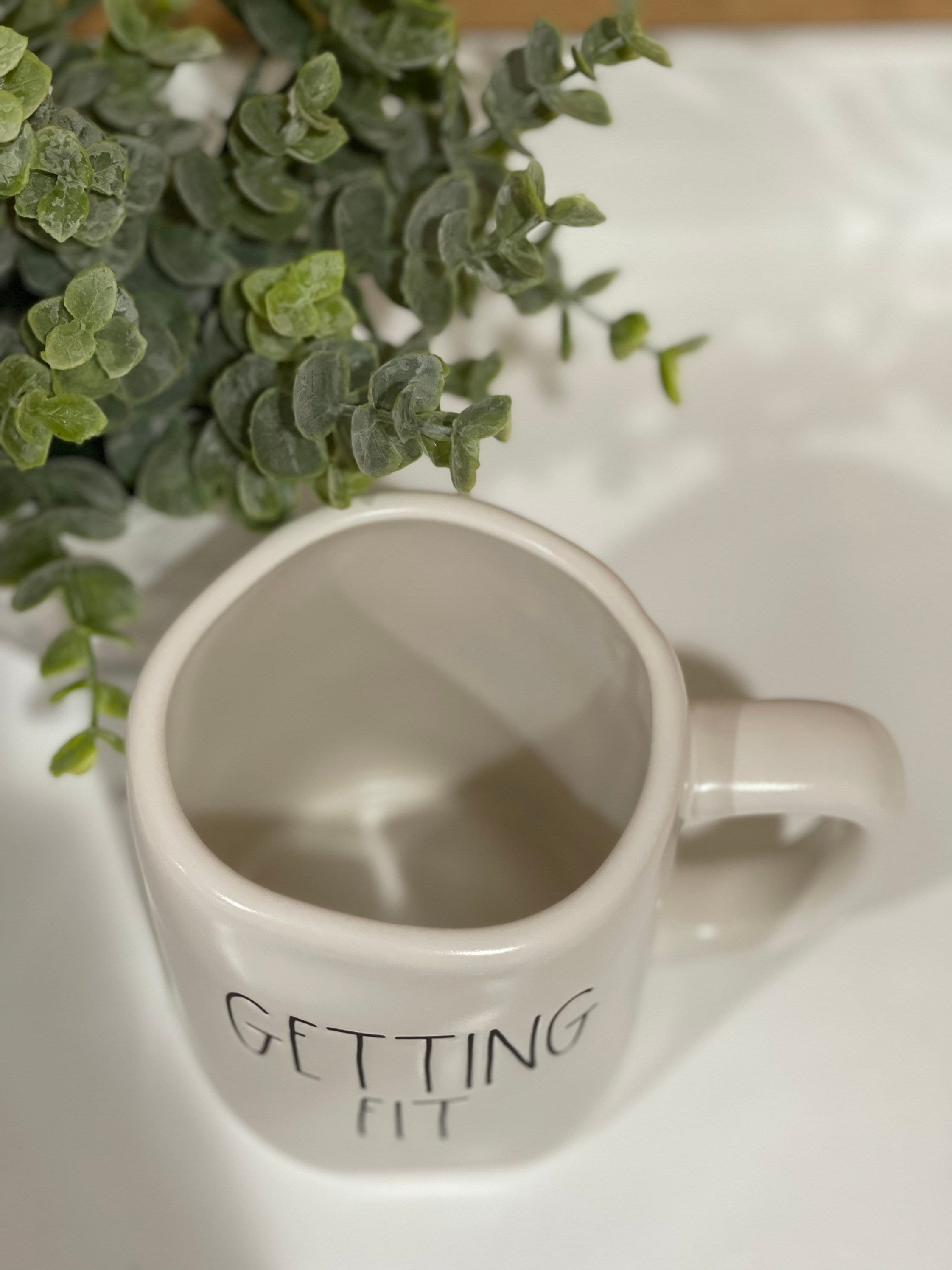 Authentic Rae Dunn Artisan Collection Exercise Mugs - Etsy