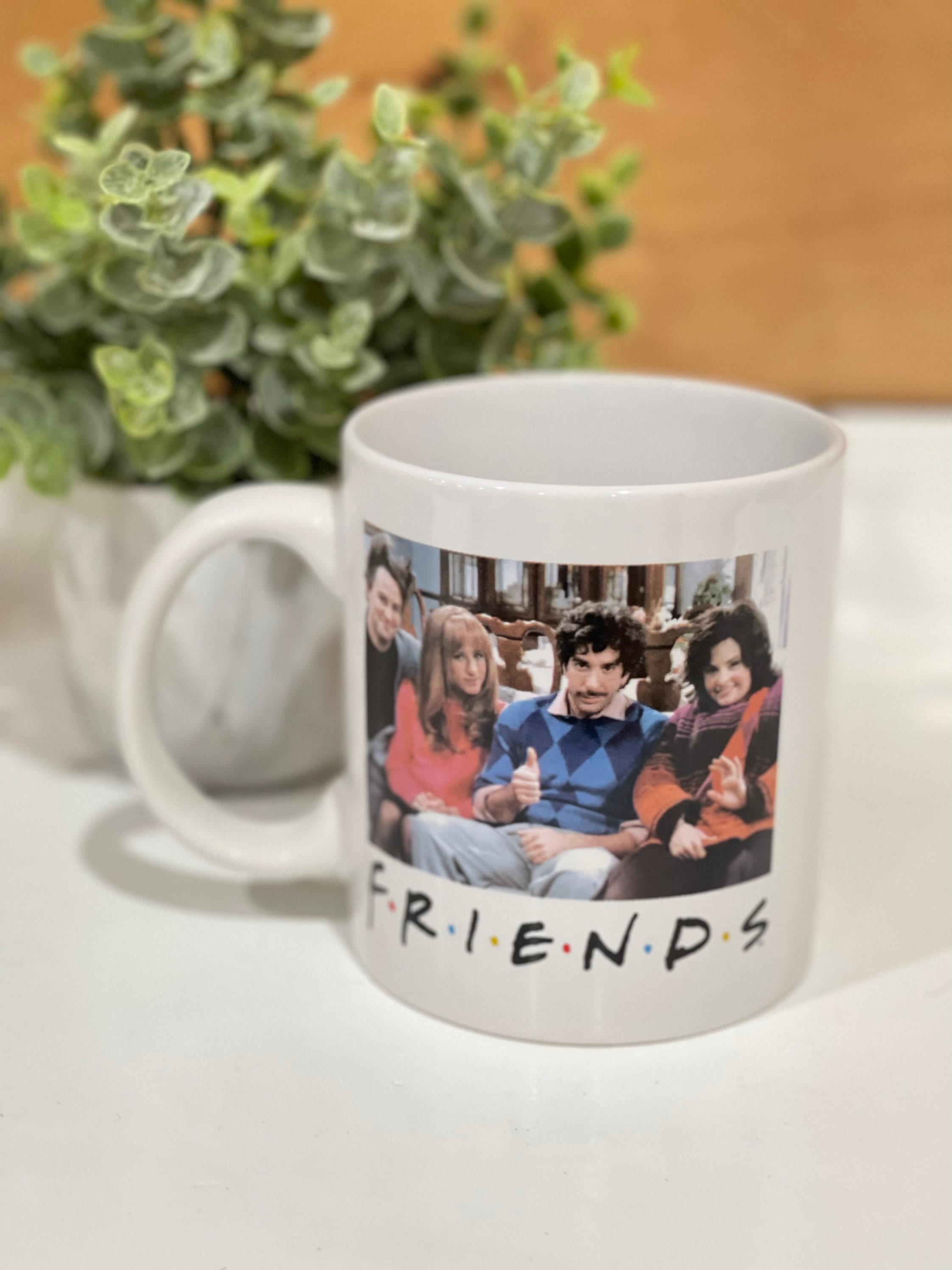 Friends Central Perk Mugs - Etsy