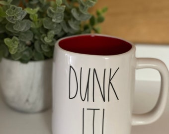 Dunk Mug | Etsy