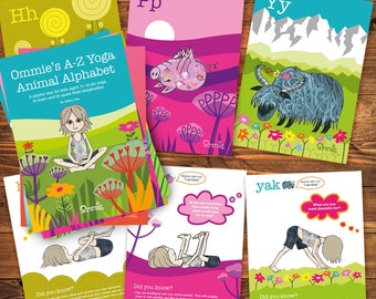 Camping Theme Yoga & Movement Pose Cards With Memory Game - Etsy