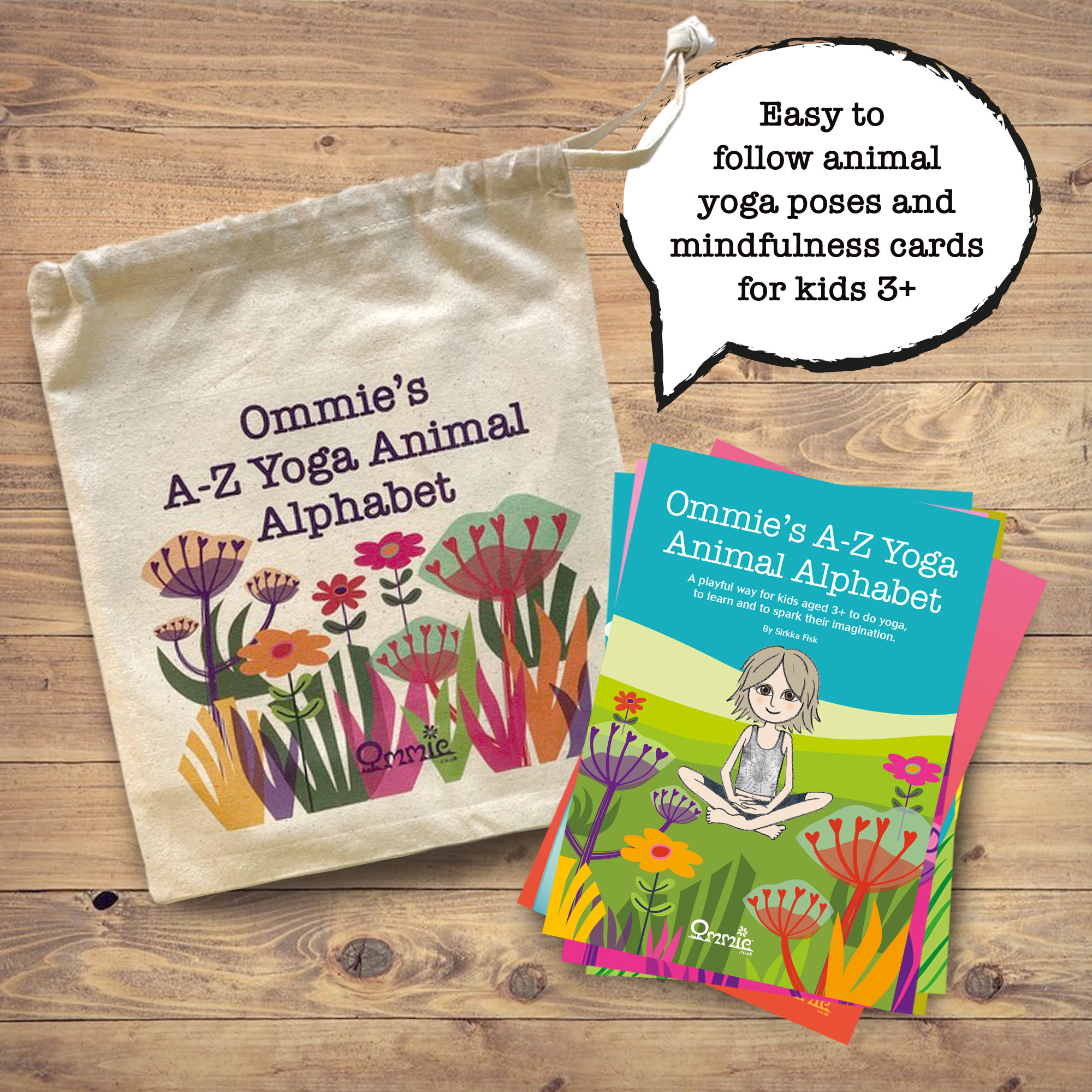 Kids Yoga Cards, ABC Yoga Cards, Reading Skills, School Play ...