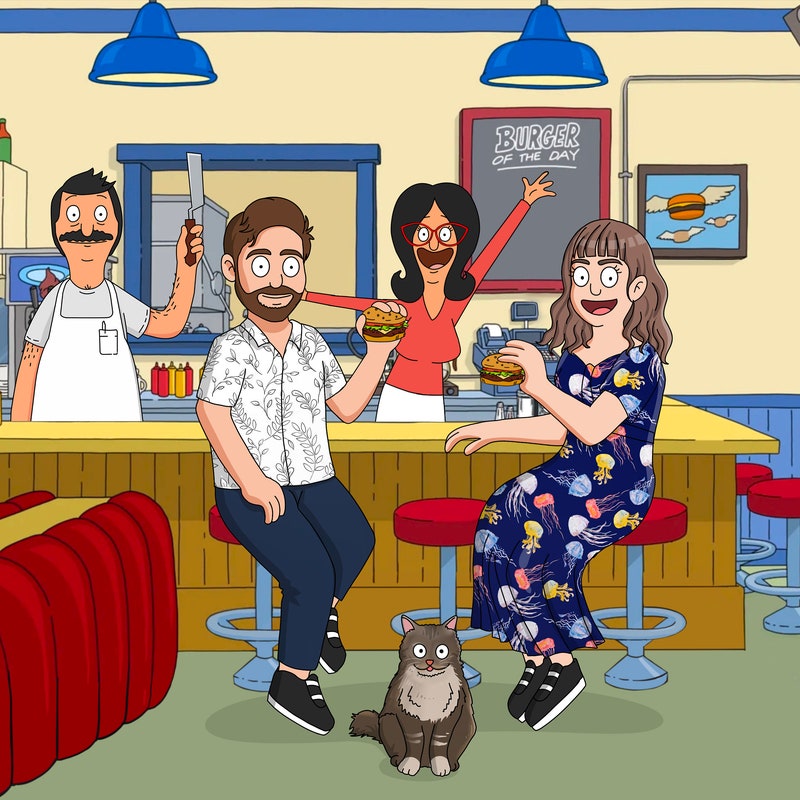 Cartoon Profile Pic - Etsy