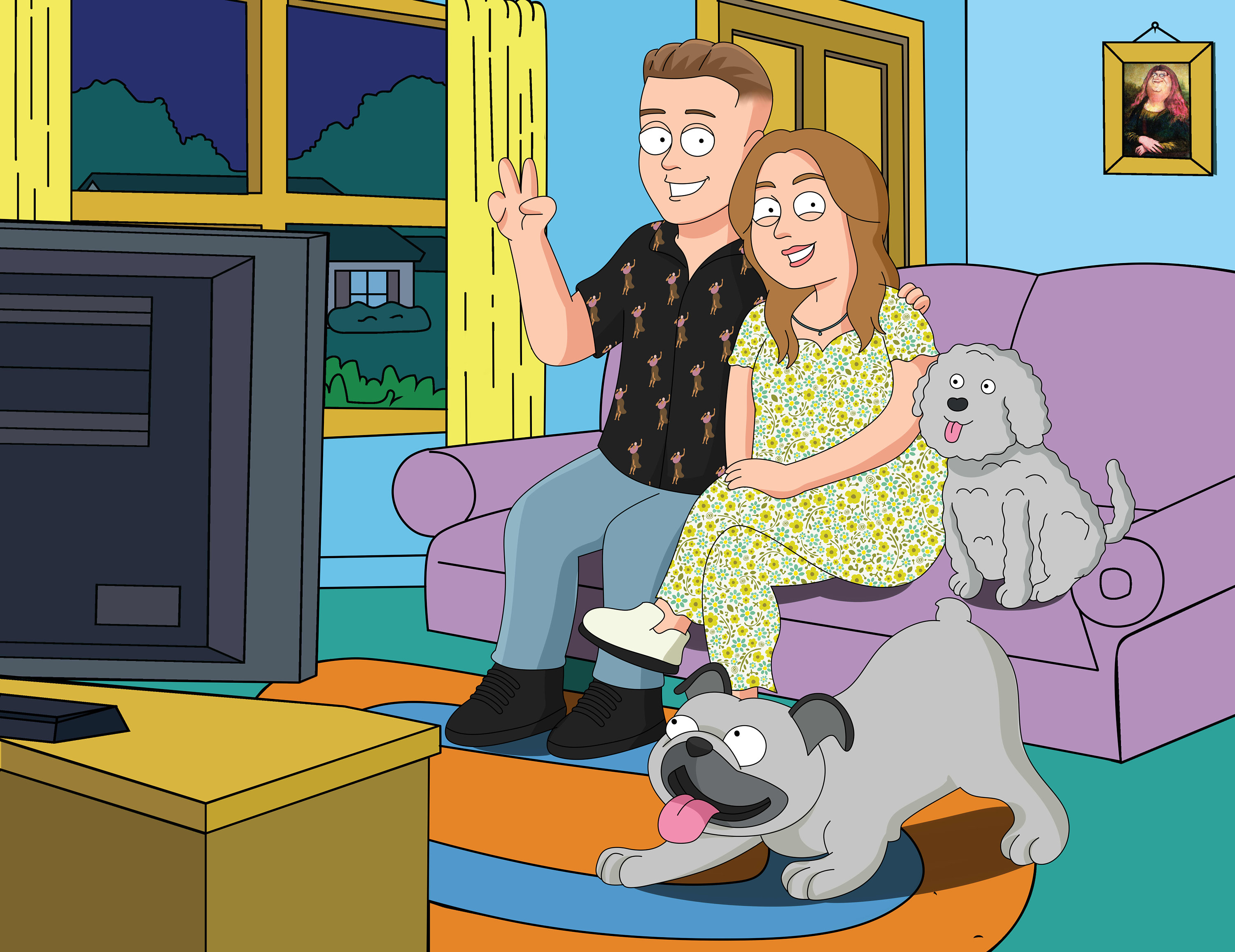 Family Guy Family Portrait