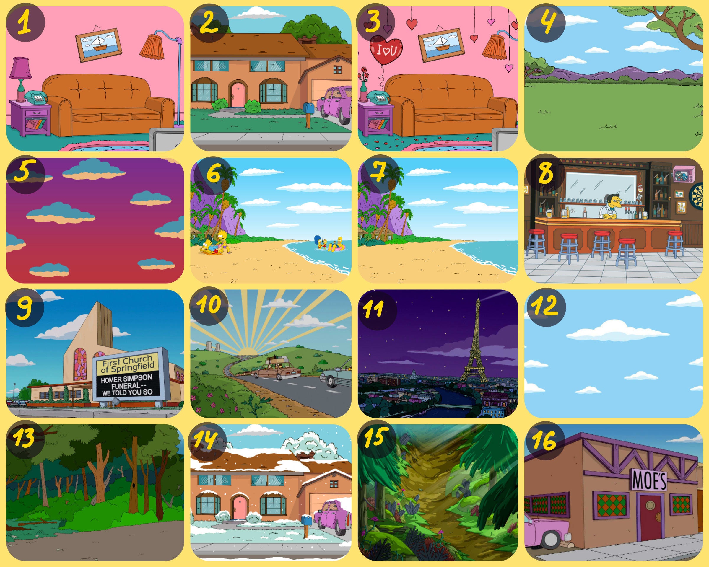 Simpsons Portrait Custom Portrait Simpsons Simpsons Family - Etsy