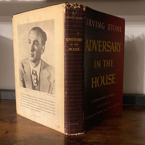 1947 First Edition - Adversary in the House: A Biographical Novel by ...