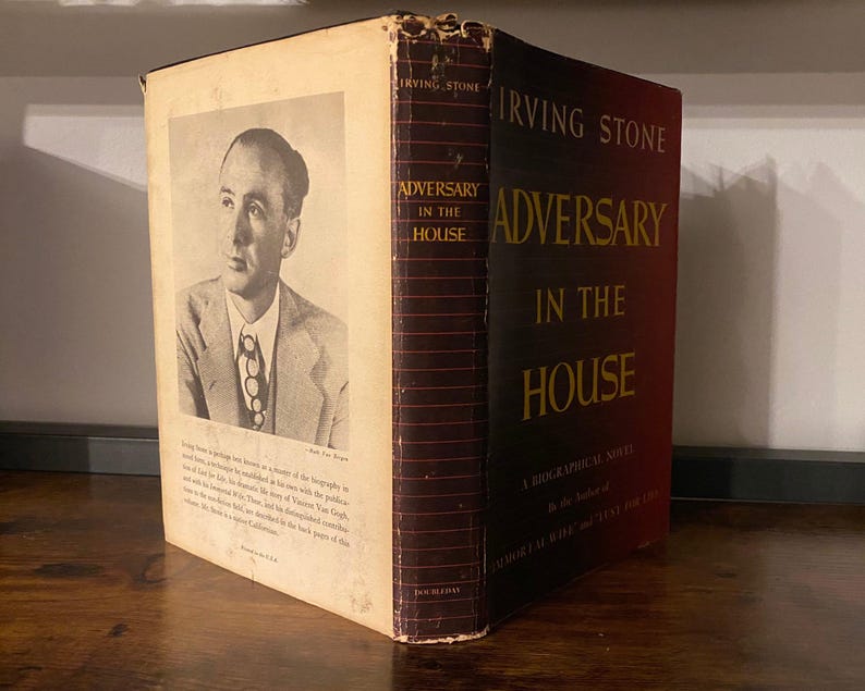 1947 First Edition - Adversary in the House: A Biographical Novel by ...