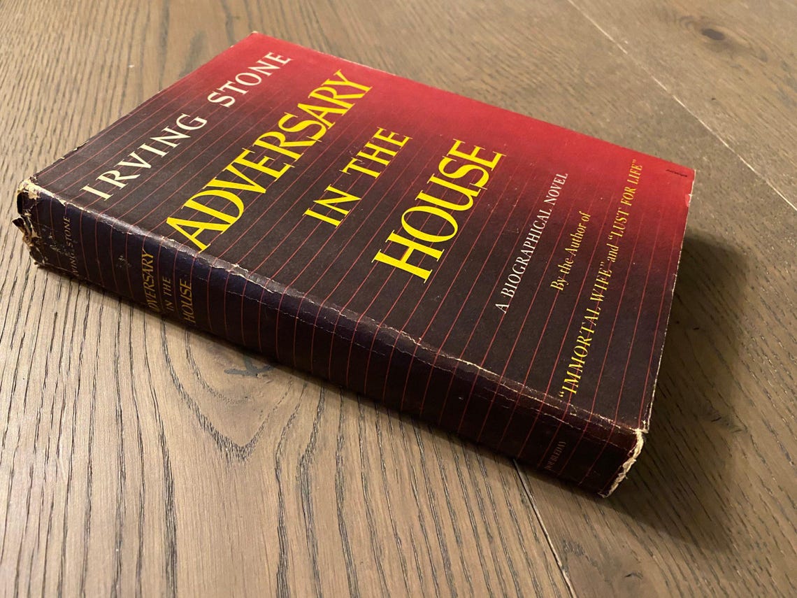 1947 First Edition - Adversary in the House: A Biographical Novel by ...