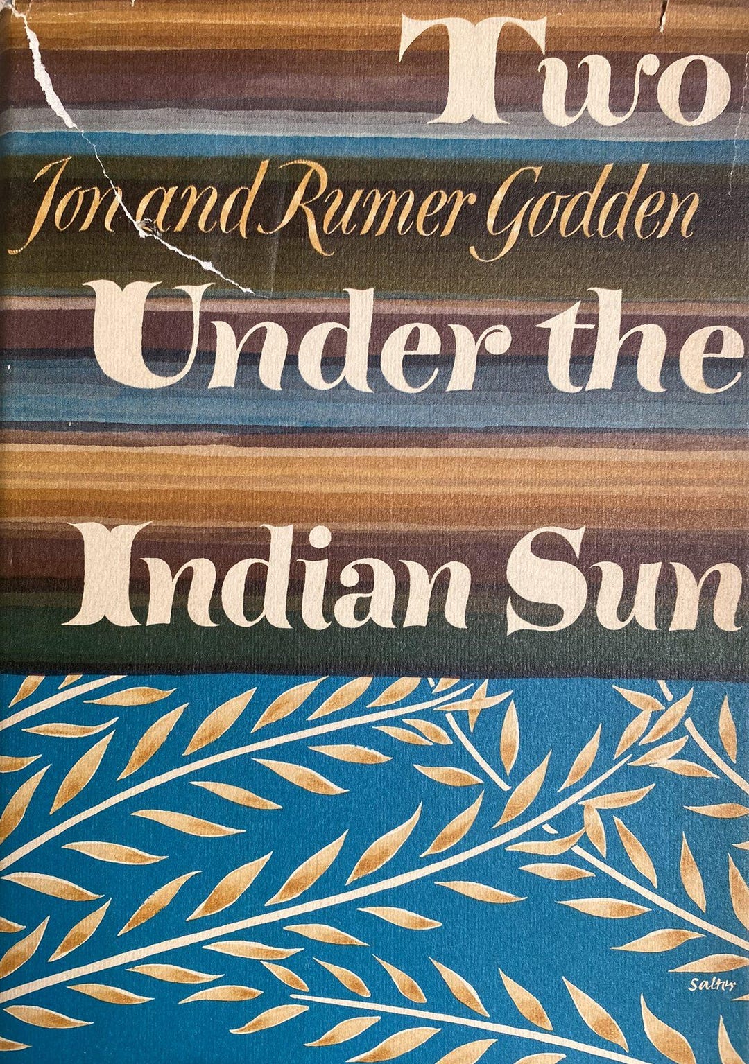 1966 First Edition: Two Under the Indian Sun, by Jon and Rumer Godden ...