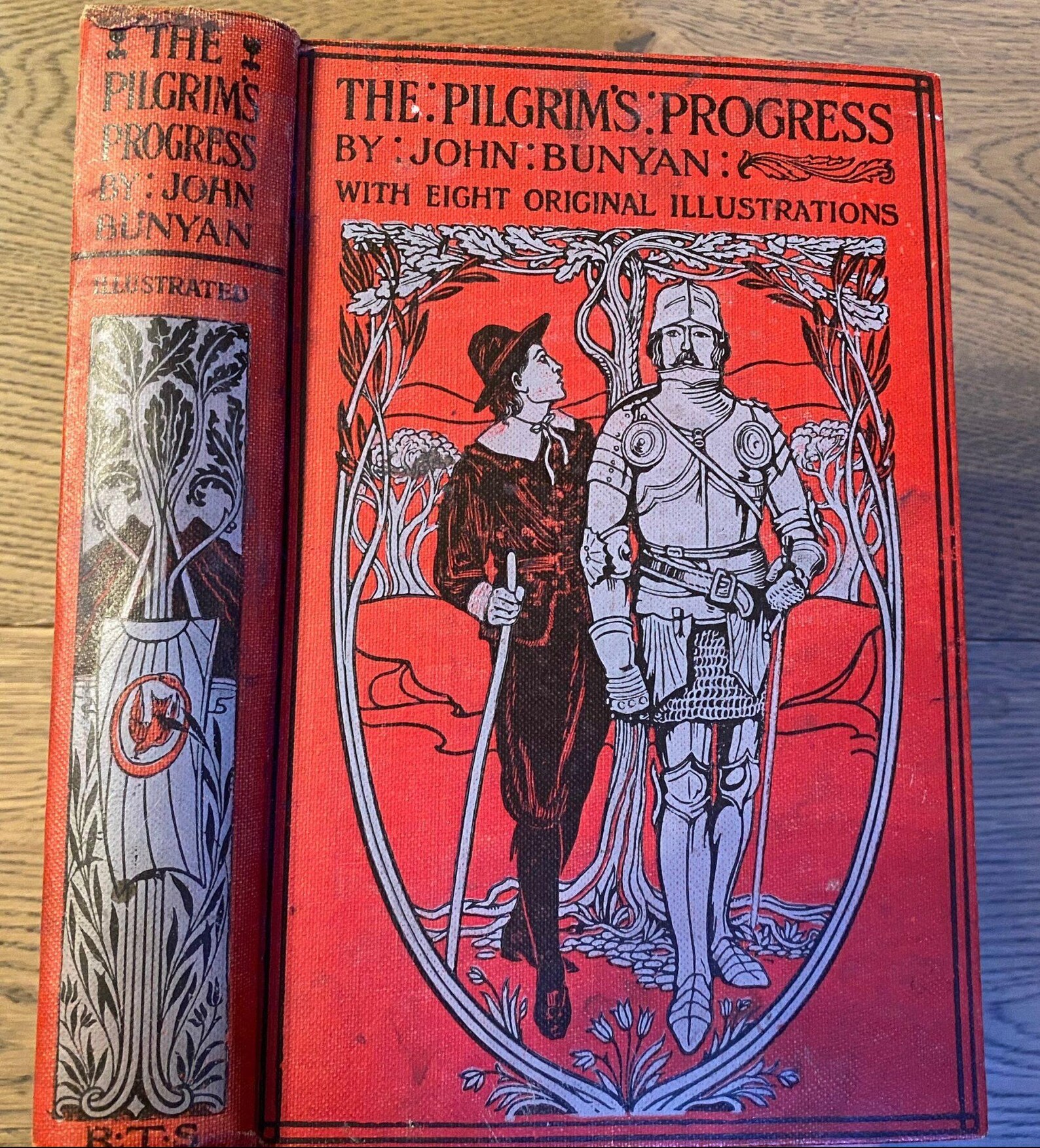 Early 1900s: the Pilgrim's Progress, by John Bunyan Religious Tract ...