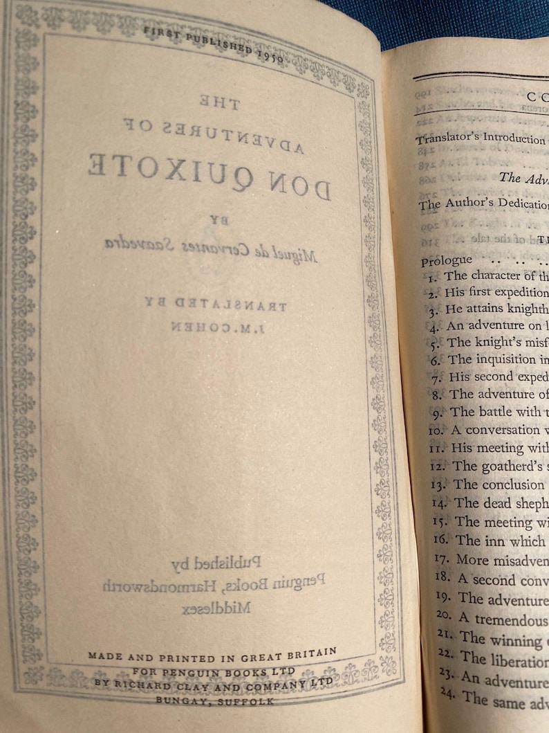 1950: the Adventures of Don Quixote, by Miguel De Servantes Saavedra ...