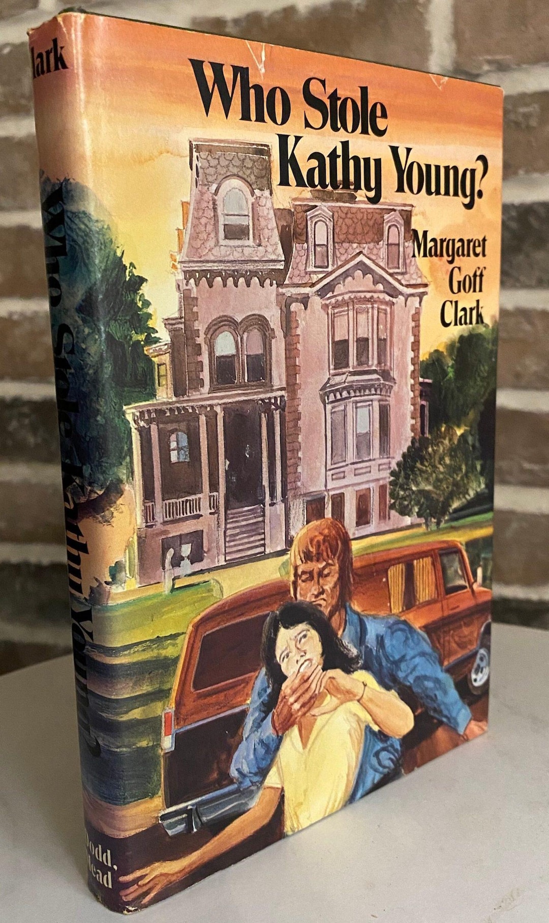 1980 Signed First Edition: Who Stole Kathy Young by Margaret Goff Clark - Etsy