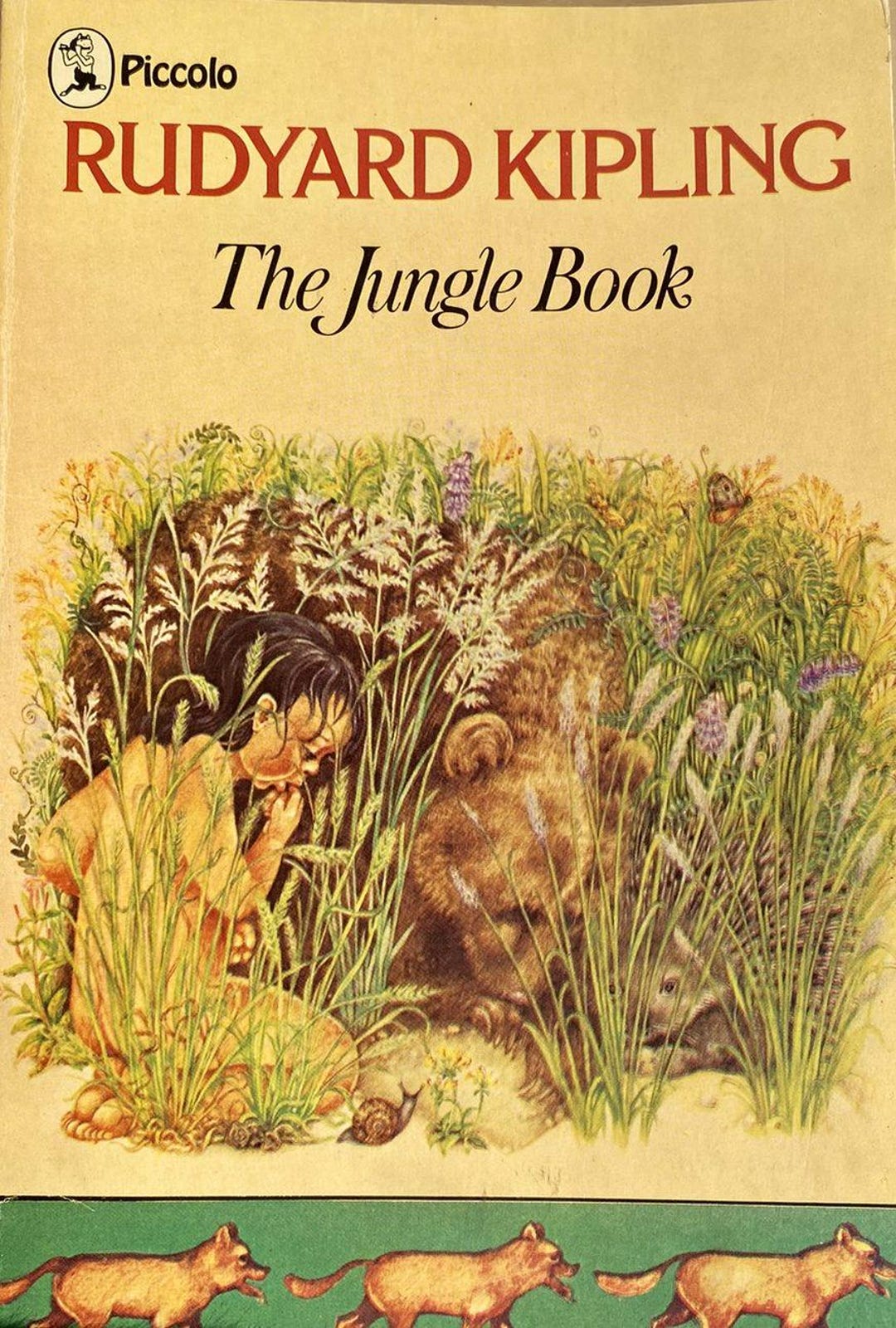 1975: the Jungle Book, by Rudyard Kipling - Etsy