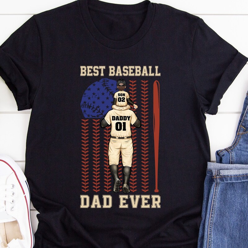 Baseball Dad - Etsy