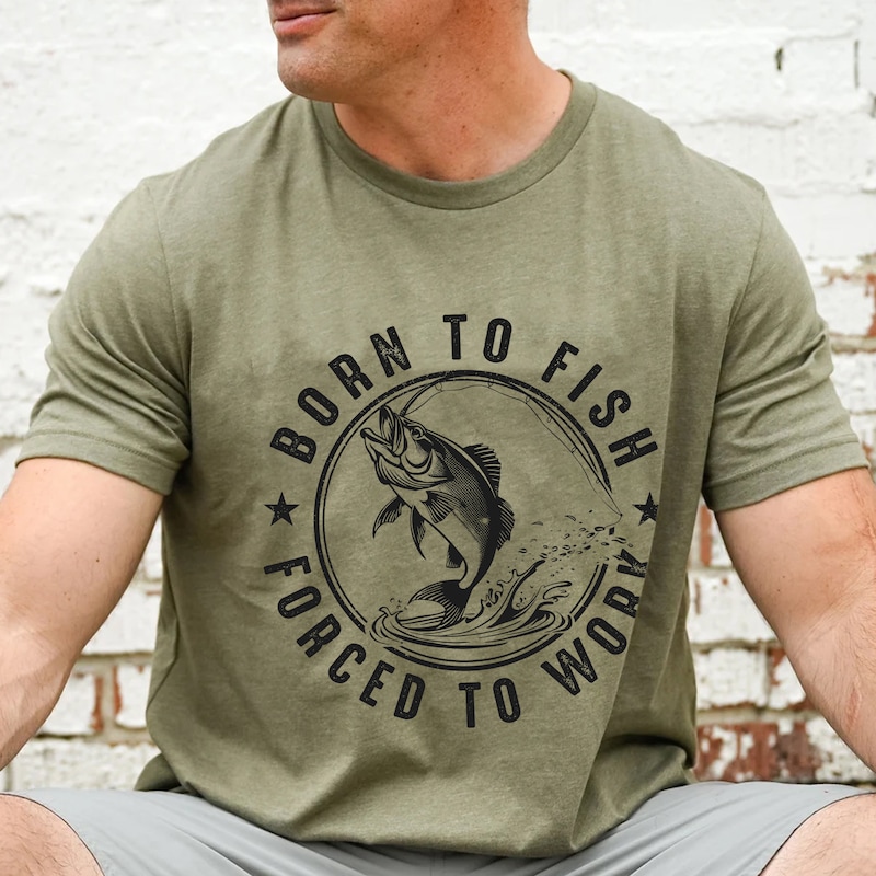 Born to Fish - Etsy