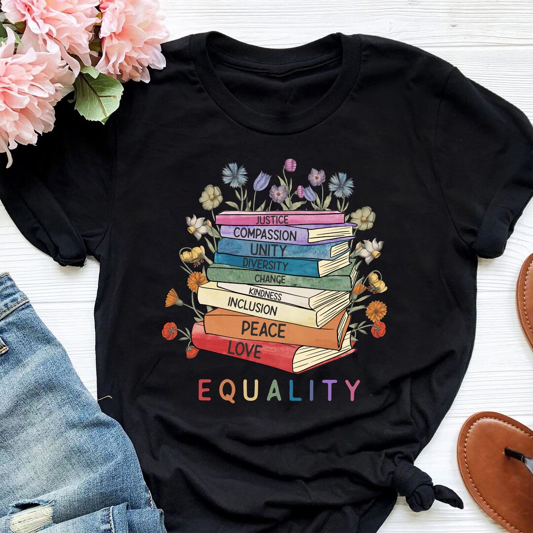 Equality Shirt, Equal Rights, Pride Shirt, LGBT Shirt, Social Justice ...