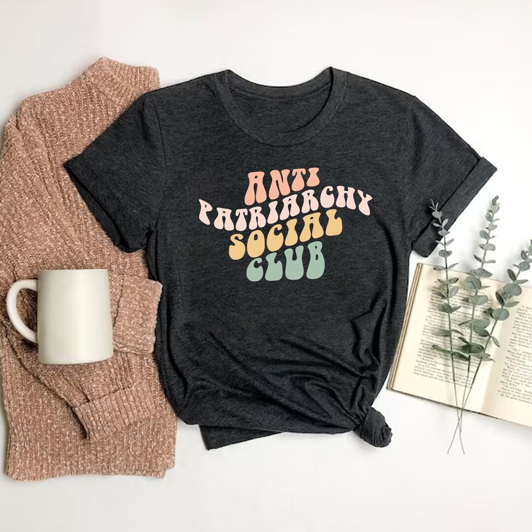 Anti Patriarchy Social Club Shirt, Reproductive Rights Shirt, Women's ...