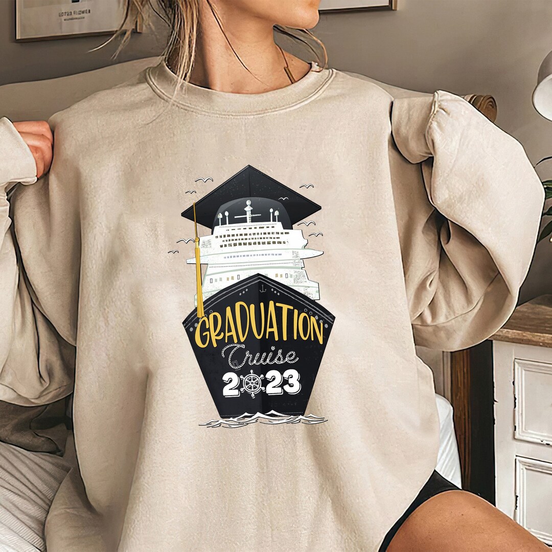 Graduation Cruise 2023 Shirt, Grad Cruise Shirt, Graduation Shirts ...