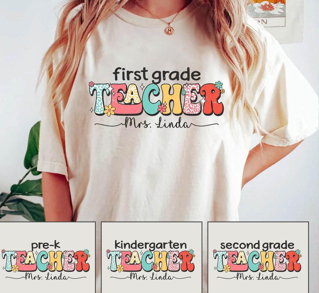 Teacher Shirt, I Love My Job for All the Little Reasons Shirt, Cute ...