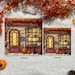 Watercolor Illustration - the Wizard’s Shop - Etsy
